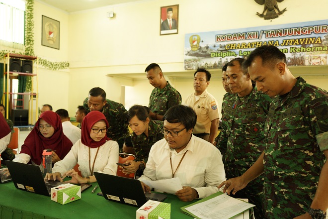 Kanwil DJP Kalbar Beri Konsultasi Perpajakan di Kodam XII/Tanjungpura | Direktorat Jenderal Pajak